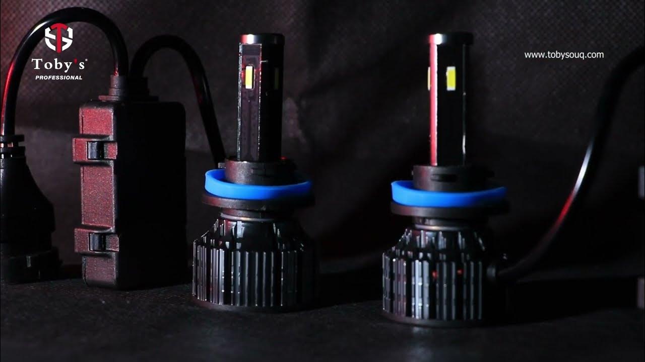 Toby's T4 Max Car Led Headlight | Tobysouq.com - YouTube