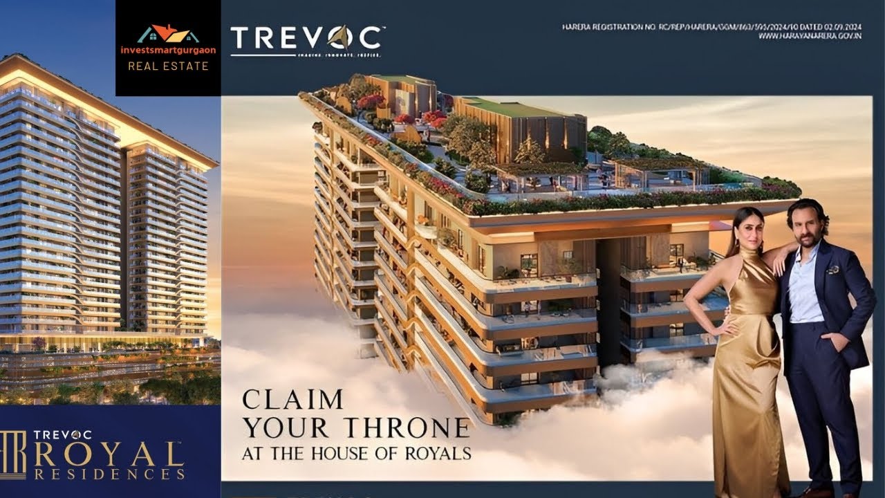 TREVOC ROYAL RESIDENCES SEC-56 GURGAON - YouTube