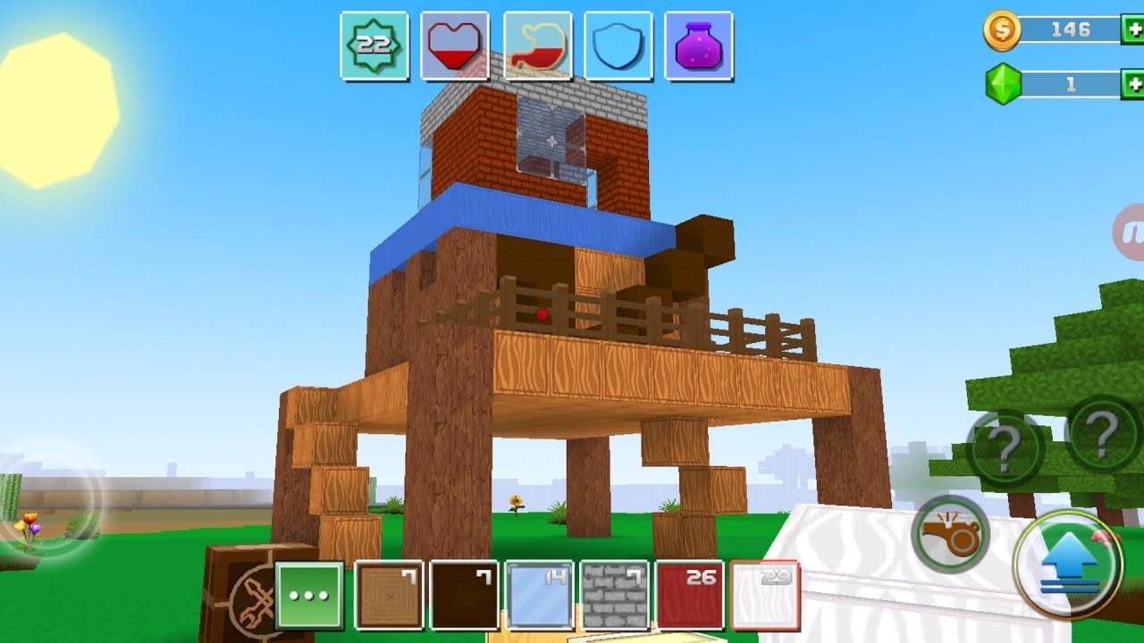 Exploration Lite Craft 'CanadaDroid' Android Gameplay #41 | Learn How ...