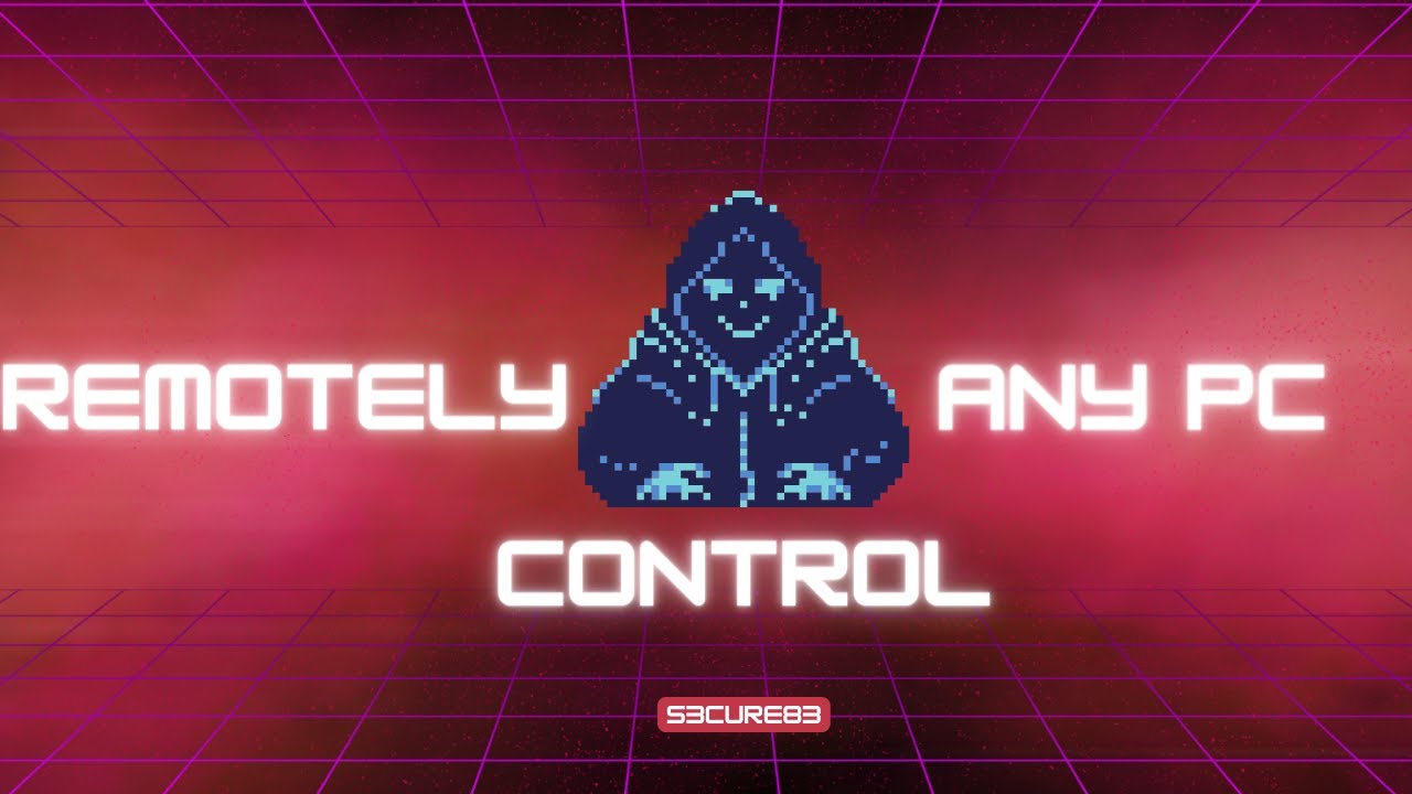 Remotely Control Any PC !!!!!!!!!!!!!!!!! - YouTube