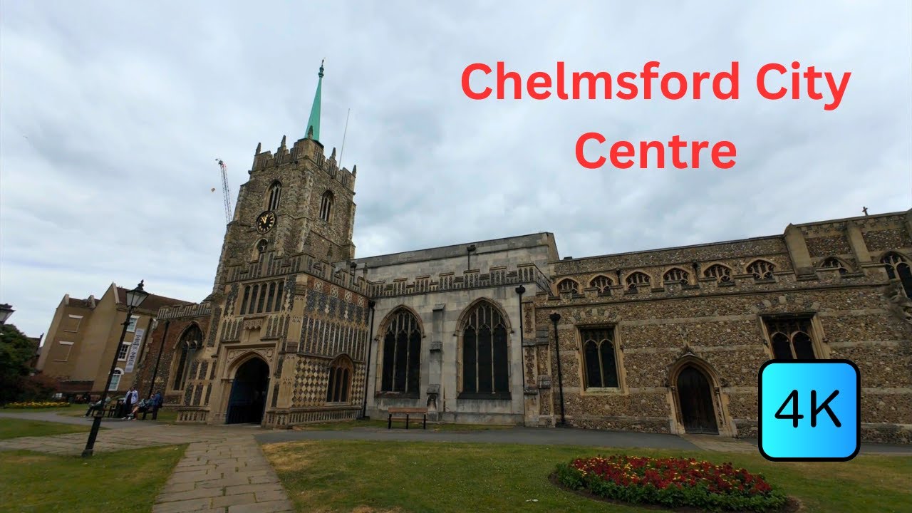 Chelmsford City Centre 2024 Tour - What's New and Exciting? - YouTube