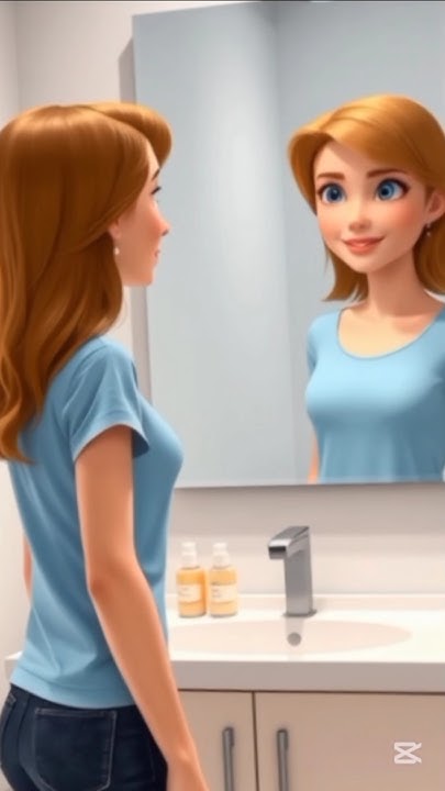 secret behind why objects look different in mirrors - YouTube