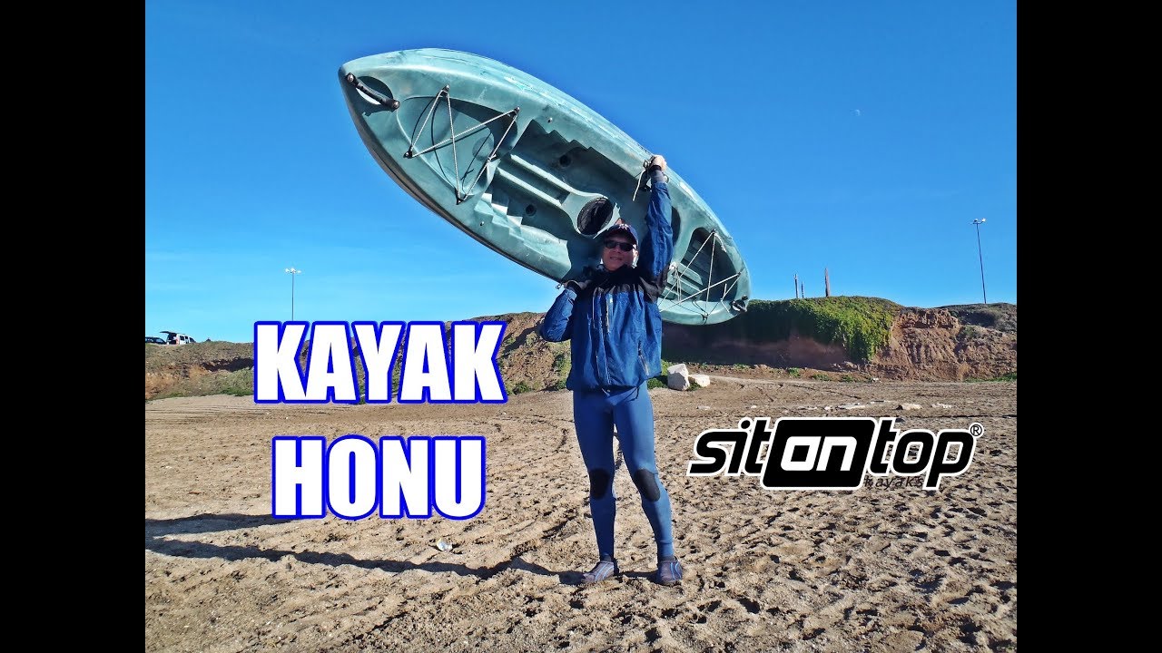 KAYAK SITONTOP MODELO HONU CARACTERISTICAS Y PRESTACIONES - YouTube