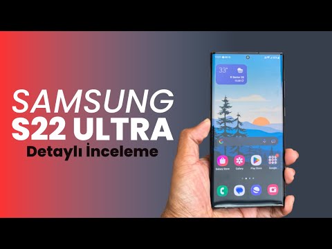 Samsung S22 Ultra Detaylı İnceleme ve Kutu Açılışı
