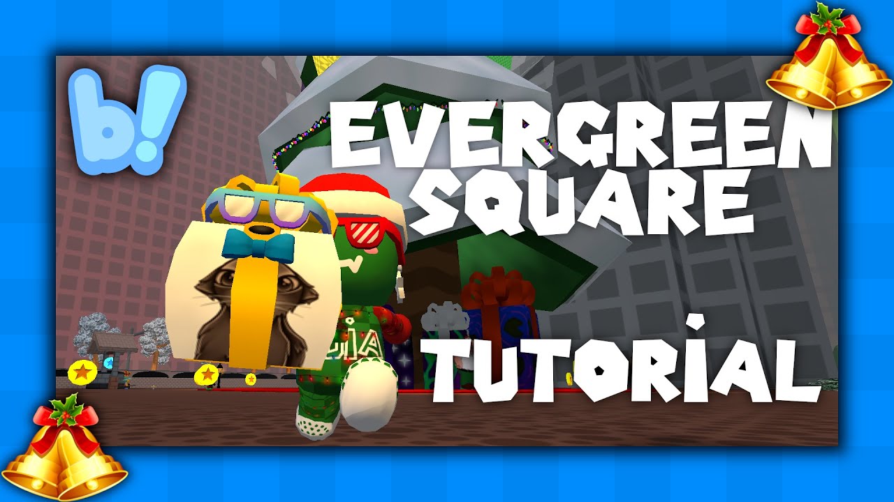 'Evergreen Square' Tutorial Bopimo! - YouTube