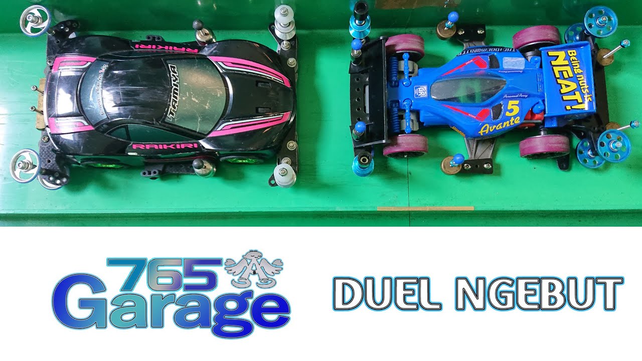 Duel Ngebut 7# BALAP TAMIYA SIDE DAMPER MALAM MINGGUAN | MA VS S2 SIDE ...