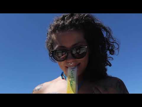 Suck My Pop.......Bikini Babe on a Boat - Hard Ice Vodka Freezies