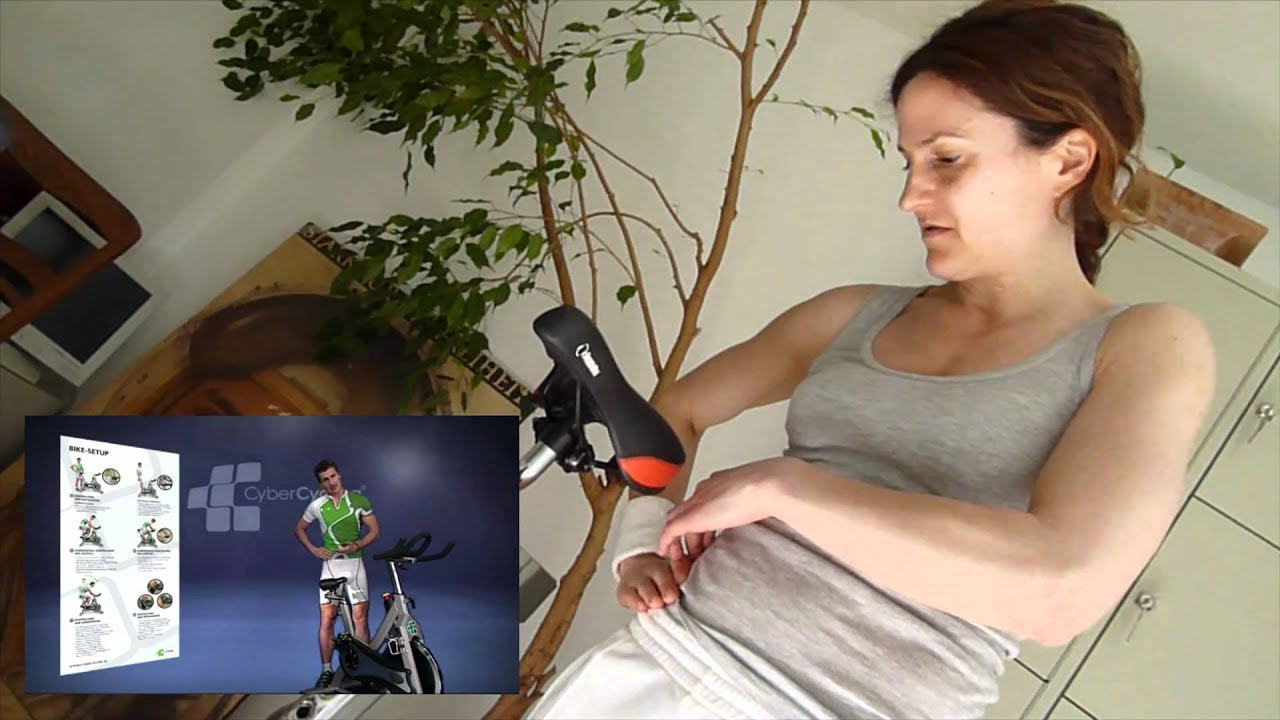 2 - Mein FitnessVlog mit CyberCycling - YouTube