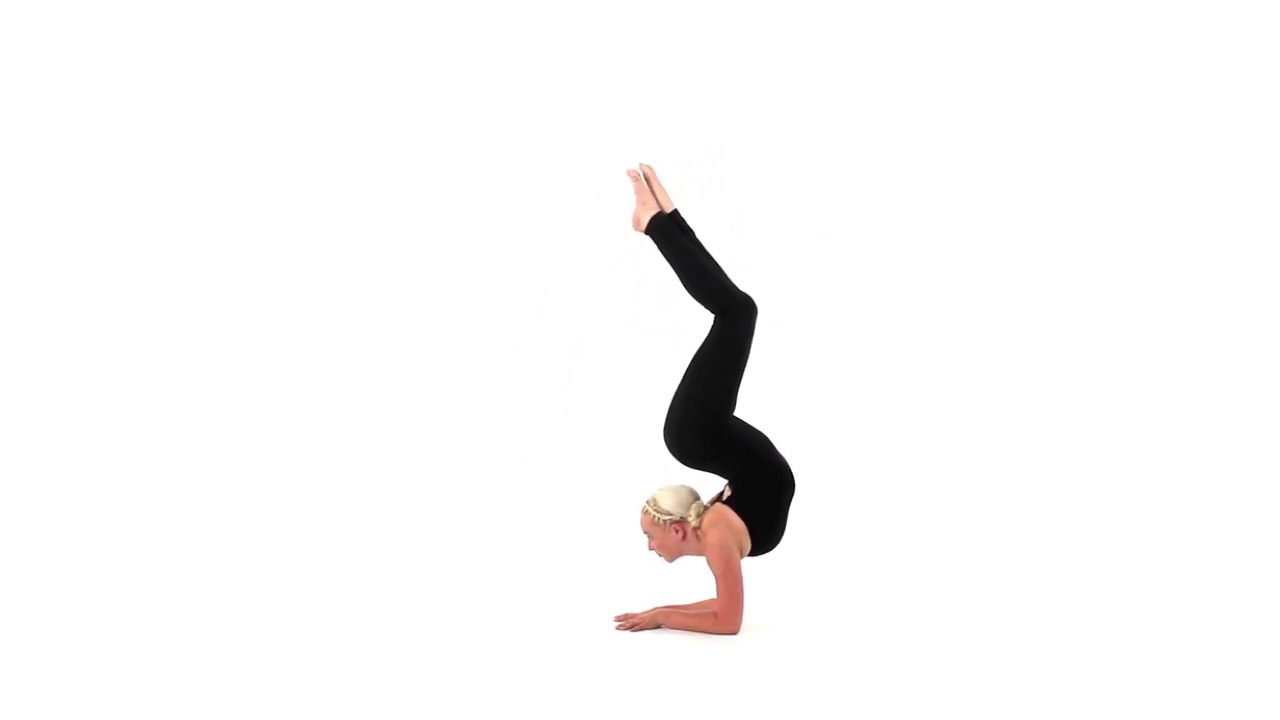 (Intermediate) Contortion Moves - Elbow Stand Z - YouTube