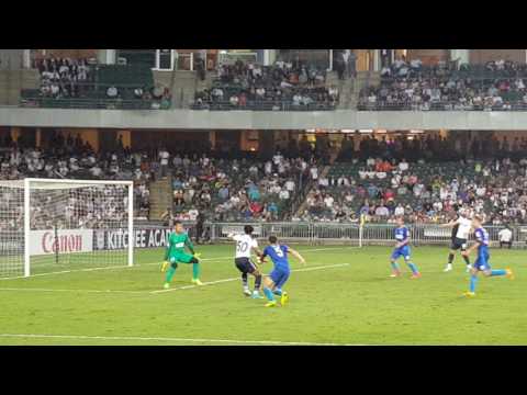 Tottenham Hotspur vs Kitchee Sterling goal