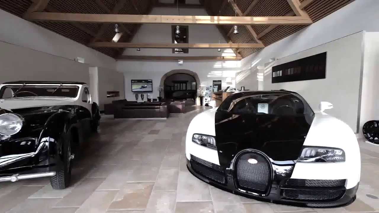 Bugatti Experience Benefiting Make-A-Wish - YouTube