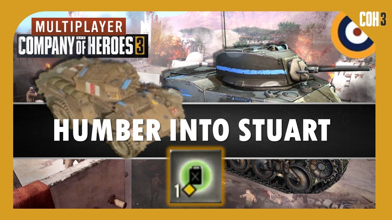 Humber Into Stuart - British Build Order Concept | 1v1 Multiplayer ...