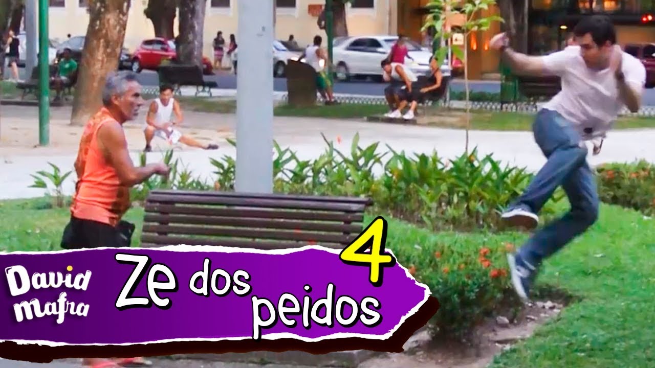 PEGADINHA:ZÉ DOS PEIDOS 4 - YouTube