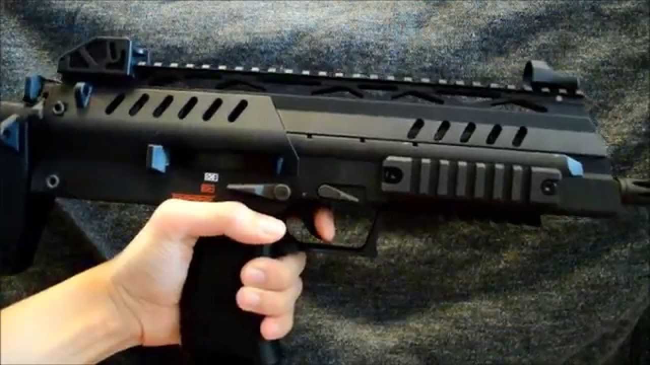 (Airsoft) WE SMG 8 / MP7 - YouTube