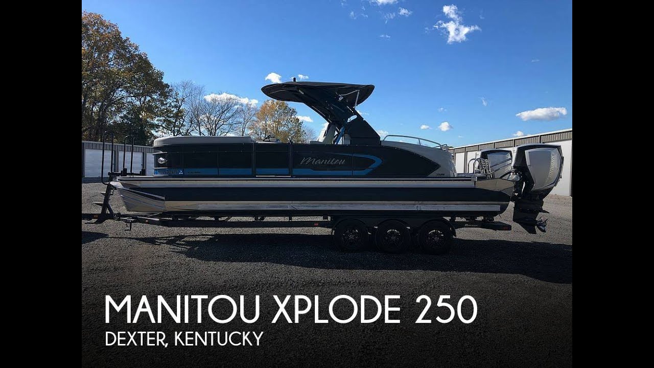 Used 2021 Manitou Xplode 250 for sale in Dexter, Kentucky - YouTube