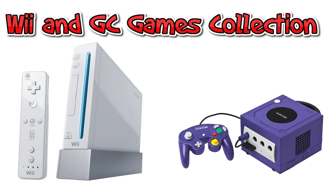 Wii & GC Games Collection - YouTube