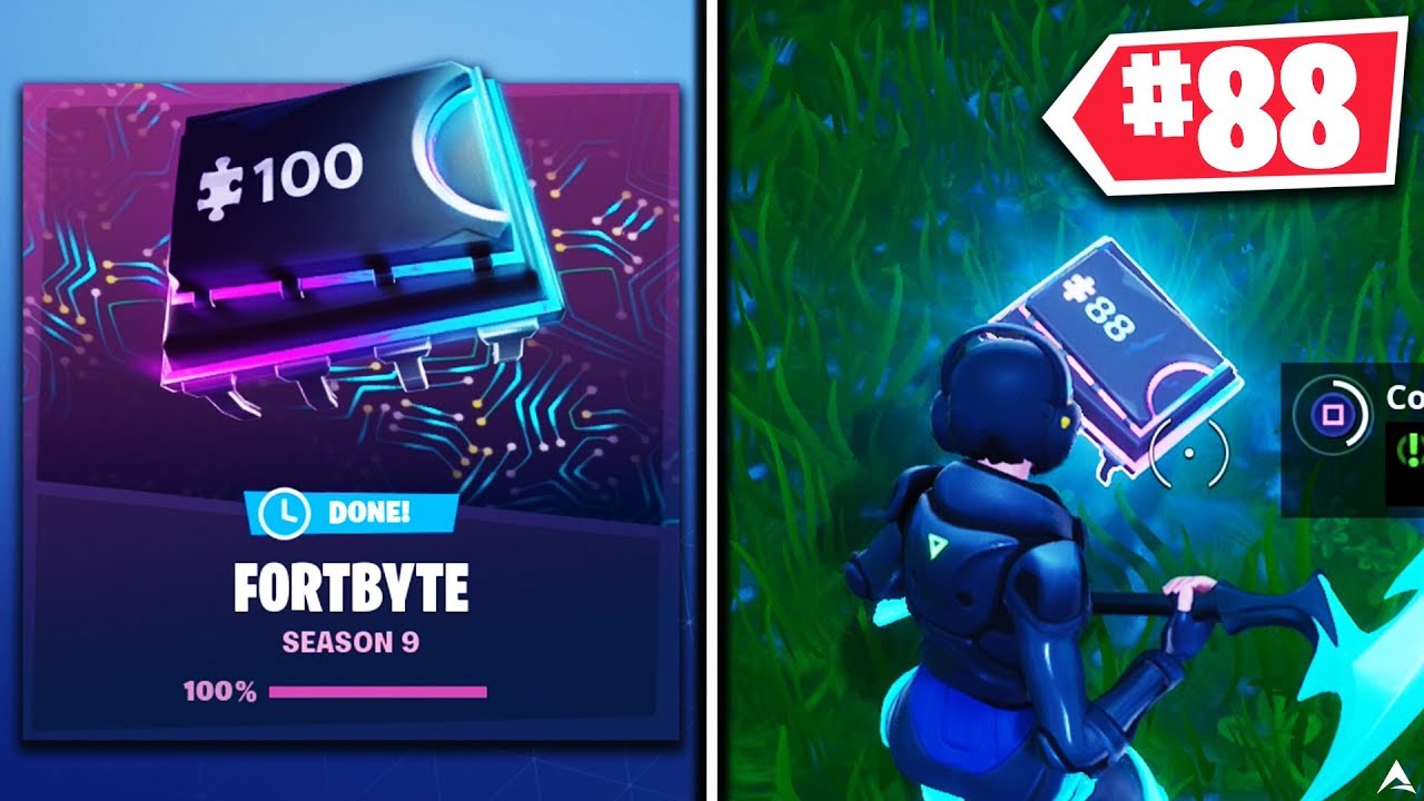 Found Somewhere Within Map Location J3 - Fortbyte #88 - YouTube
