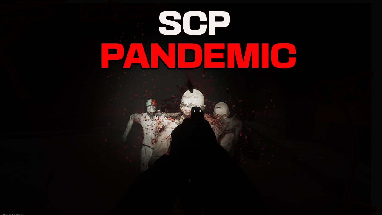 SCP Pandemic Is INTENSE! - YouTube