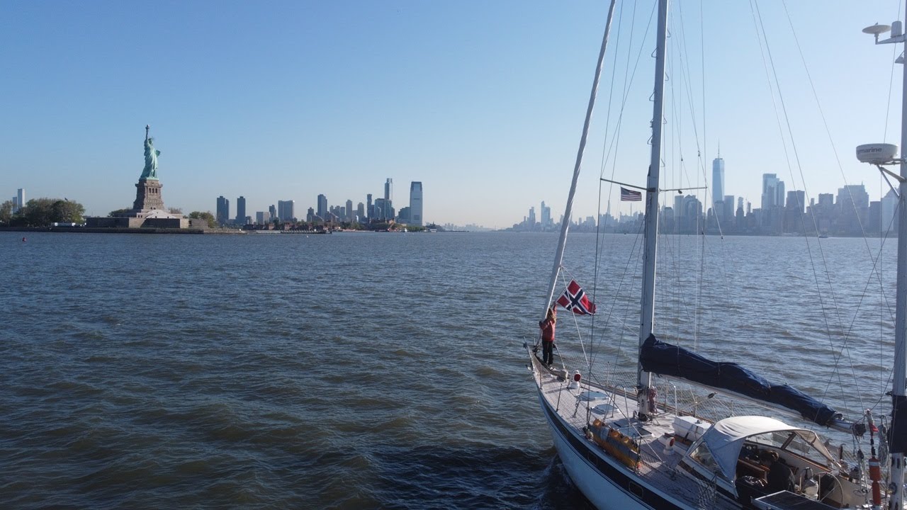 We are sailing to New York: VIRGINIA TO NY | SAILING MONICA | EP 14 ...