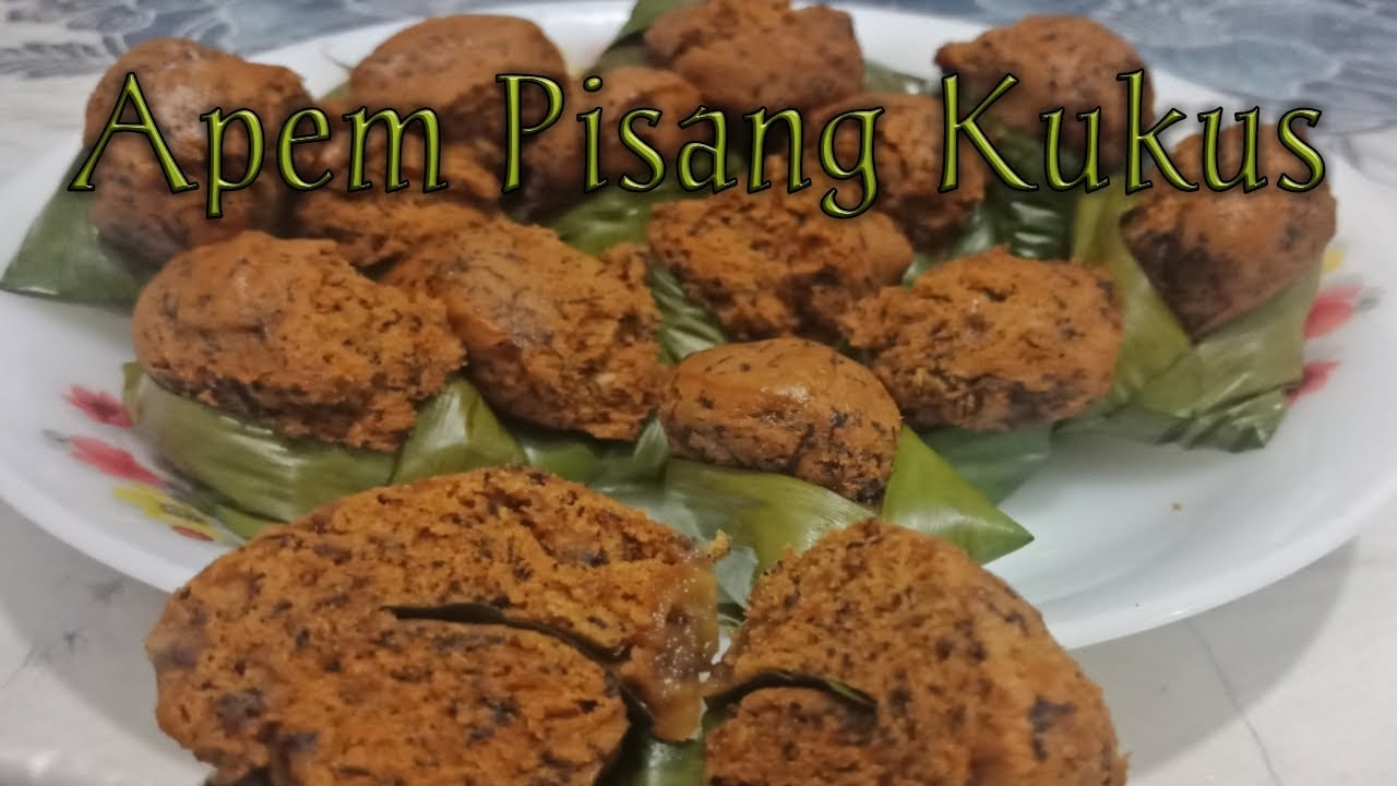 APEM PISANG KUKUS || CARA MEMBUAT APEM PISANG KUKUS MEKAR ANTI GAGAL ...