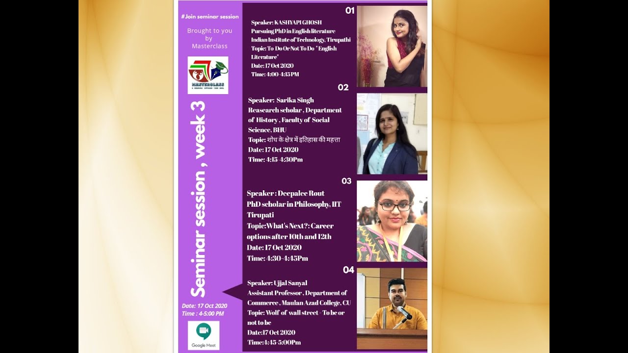 Masterclass Workshop | Session 9 - YouTube