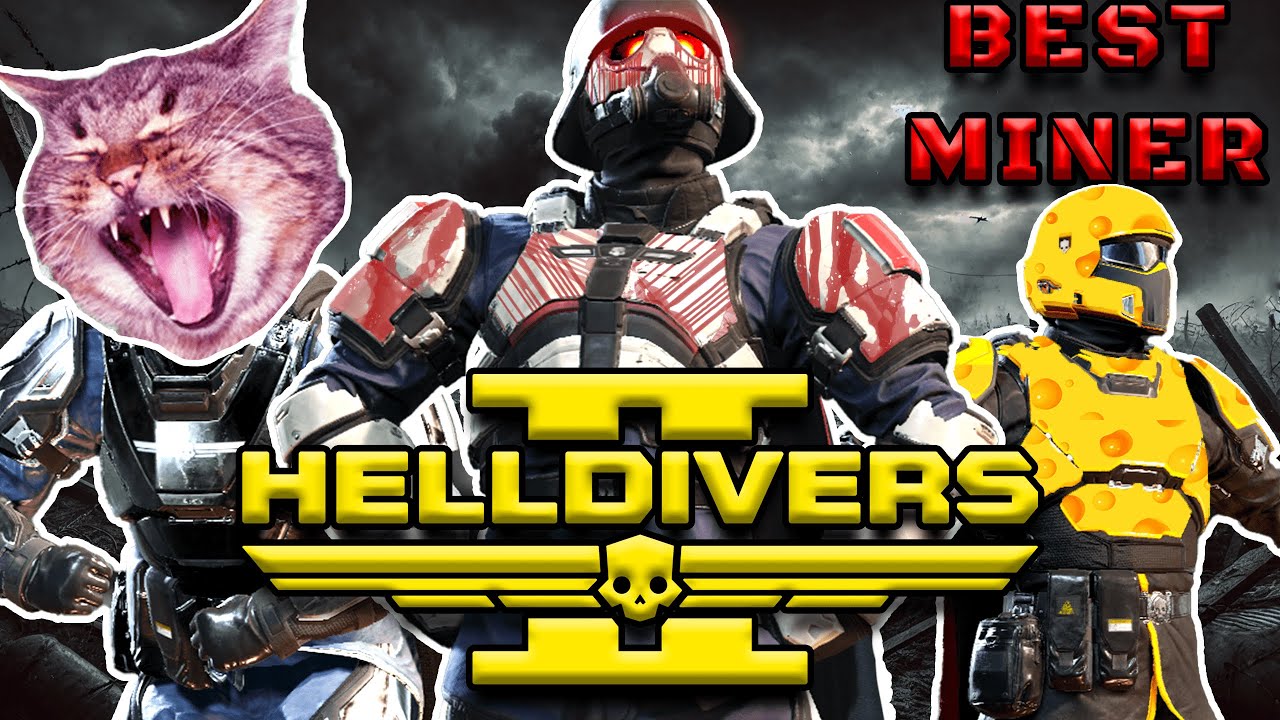Hell Divers 2 Will Test Your Friendship - YouTube
