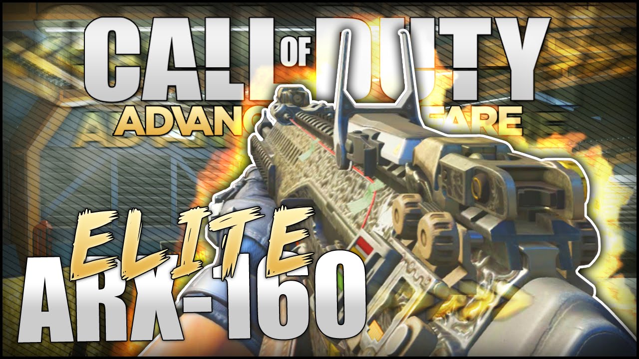 Advanced Warfare - "Elite Weapons" Ep.39 - "ARX-160 - Damnation ...