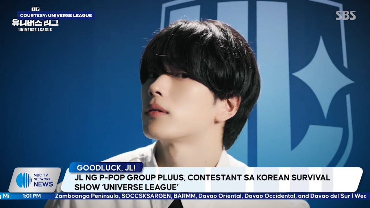 JL ng P-pop group PLUUS, contestant sa Korean survival show ‘Universe ...