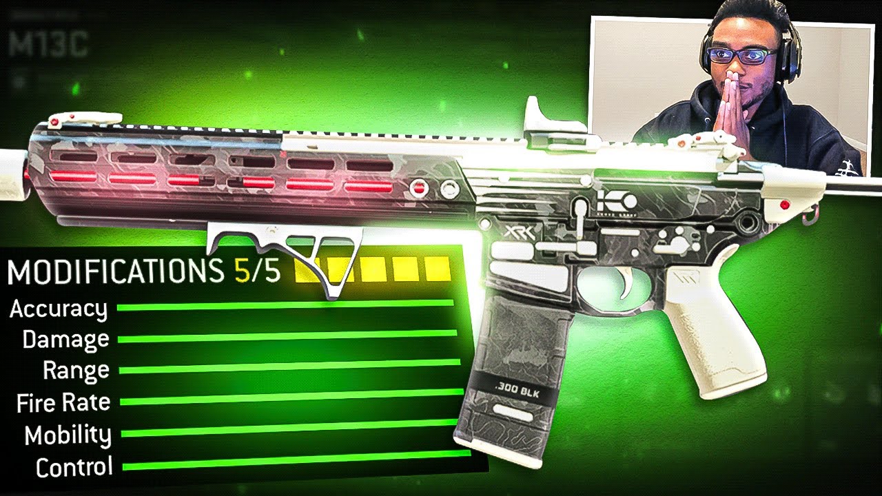 the *NEW* M13C has NO RECOIL in MW2 SEASON 5! (Best M13C Class Setup ...
