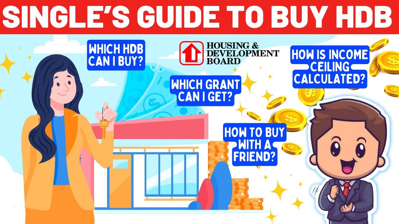 The Ultimate SINGLE’s Guide to Buy HDB Flat in Singapore - YouTube