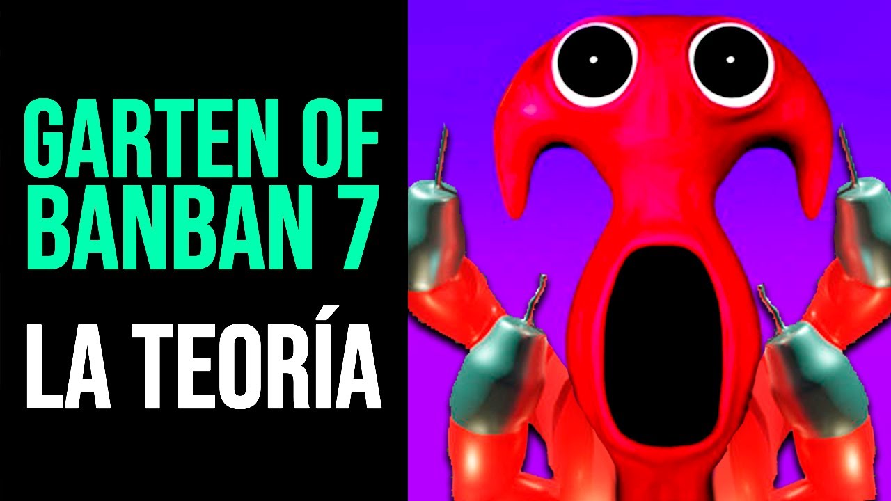 GARTEN OF BANBAN 7: La HISTORIA y SYRINGEON vs SIR DADADOO | Teoría ...
