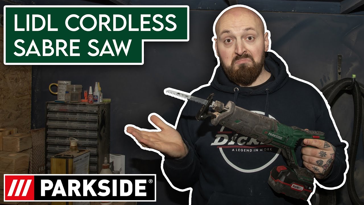 Parkside Cordless Reciprocating \ Sabre Saw Review & Testing - YouTube