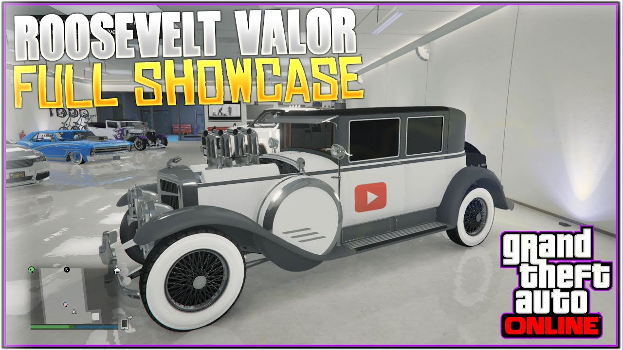 GTA 5 Online: *NEW* SHOWCASING THE "ROOSEVELT VALOR" *After Patch 1.32 ...