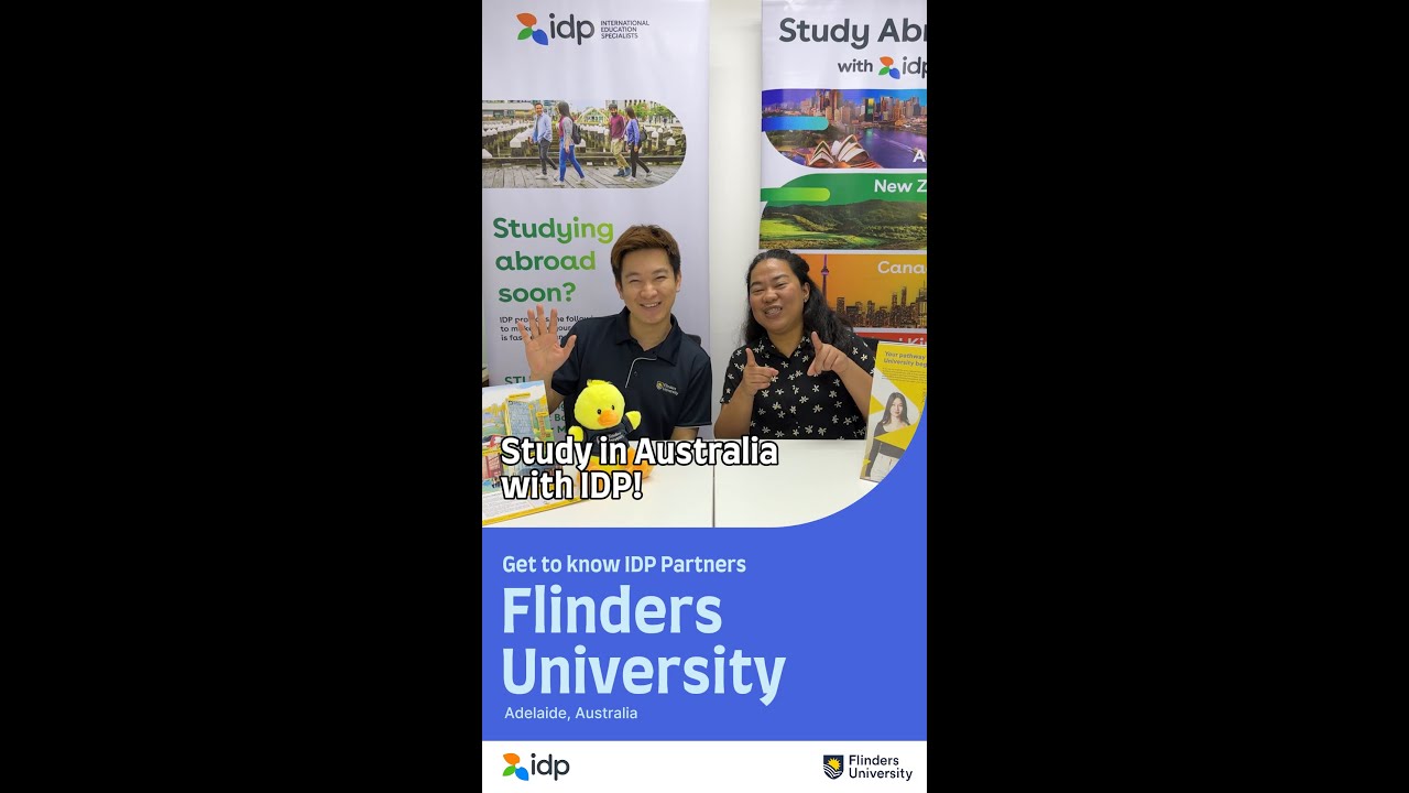 Watch “Get to Know IDP Partners” featuring Flinders University! | #IDP ...