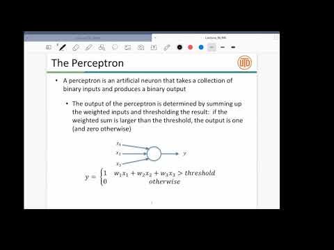 Machine Learning Class: Neural Networks: Part I - YouTube