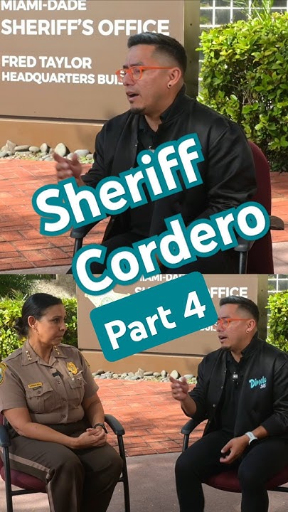 Sheriff Cordero: Part 4 - Keeping the Community Safe 👮‍♀️💙 - YouTube