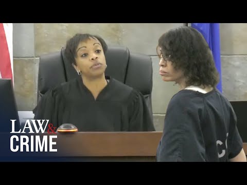 Boyfriend Killer Nods as Judge Sentences Her To Decades Behind Bars