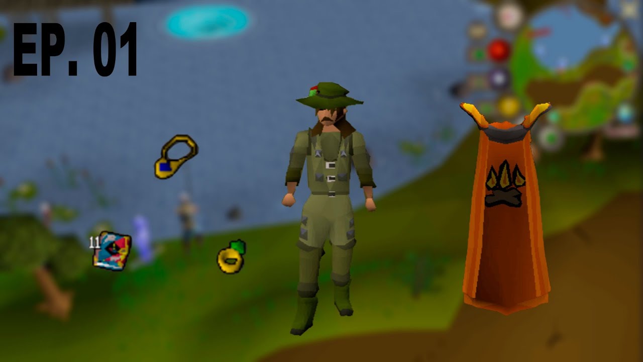 Kaizen OSRS 10 HP Ironman Ep. 01 - The Beginning - YouTube