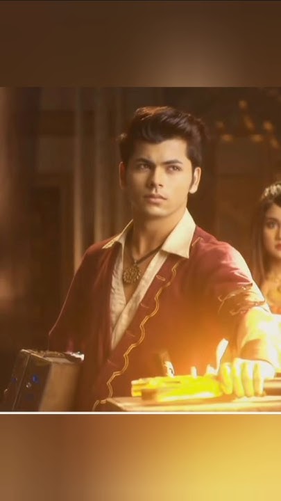 Aladin actor Siddharth Nigam full drama season amazing dress look so beautiful😍# ...