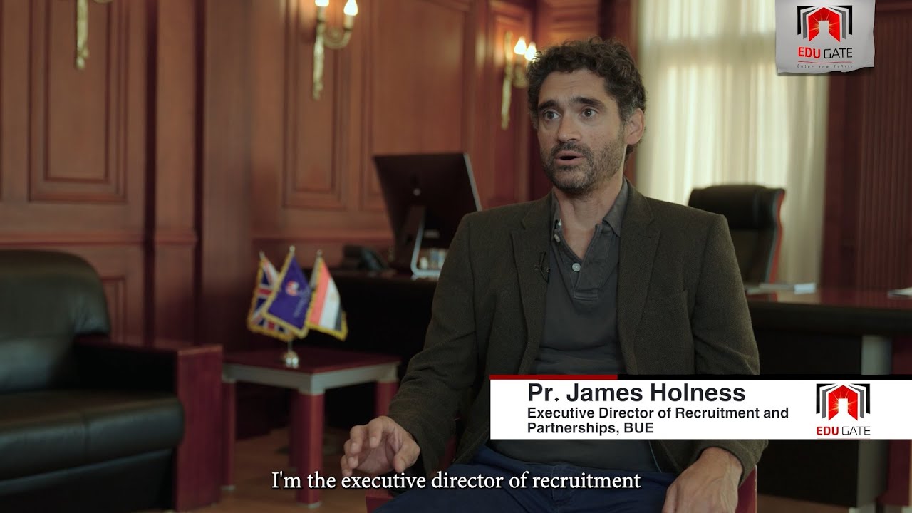 Prof. James Holness Executive Director of Recruitment & Partnerships at ...