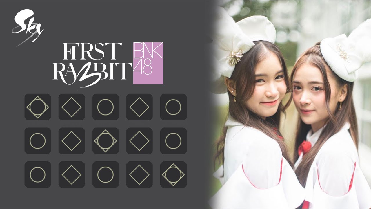 First Rabbit - BNK48 | Sky: Children Of The Light - YouTube