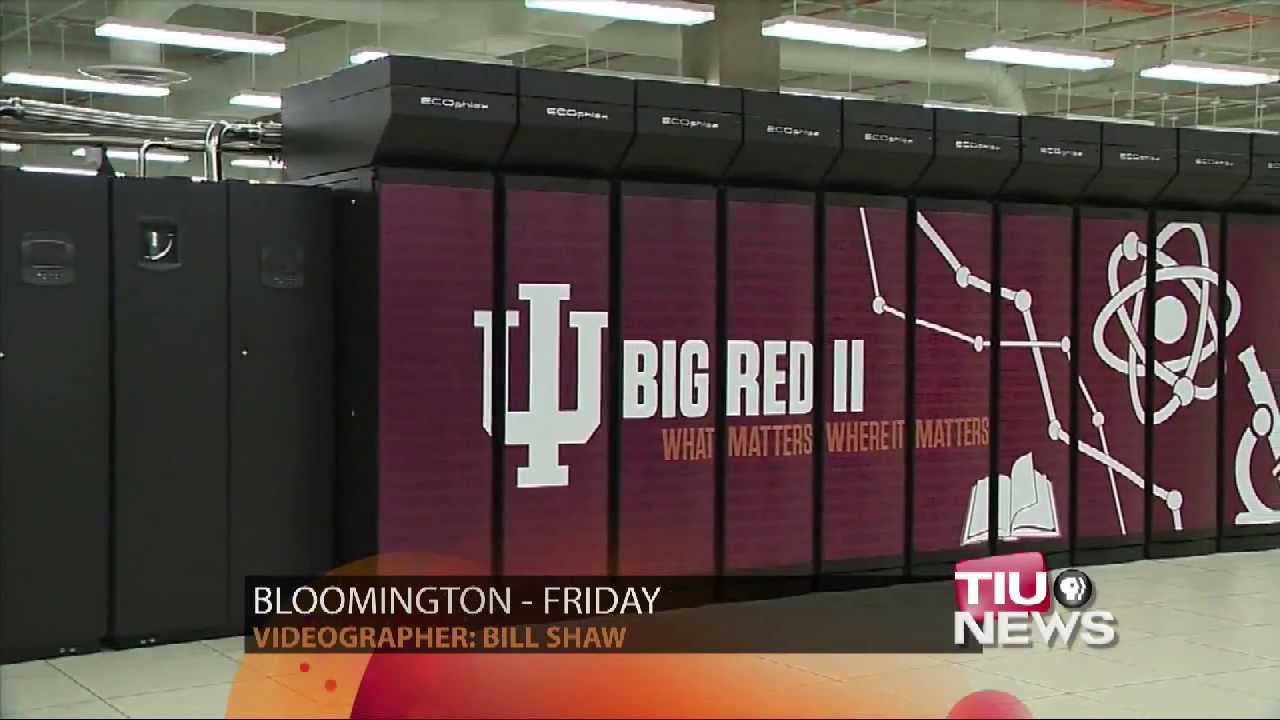 IU Dedicates New Supercomputer - YouTube