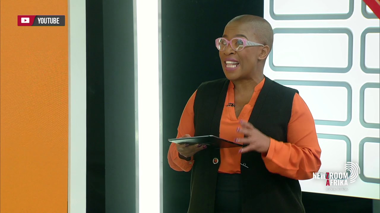 In Newzroom Afrika's Thursday diary with Mpho Raphata - YouTube
