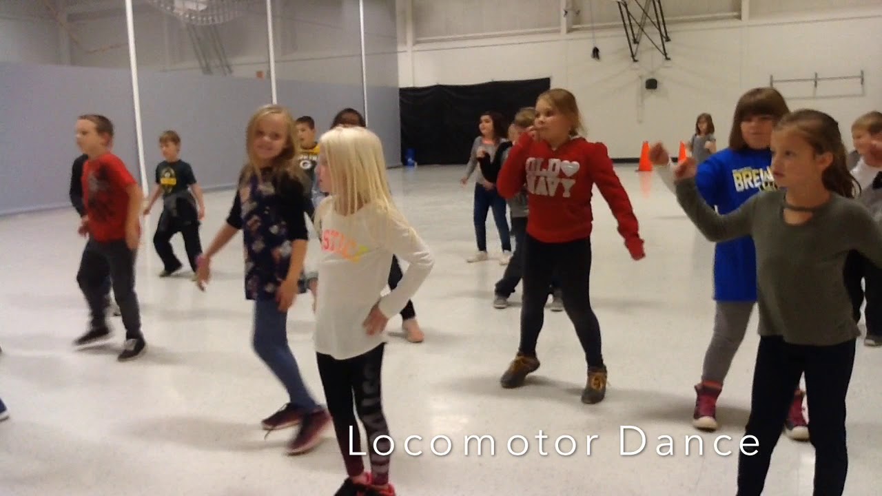 Locomotor Dance - YouTube