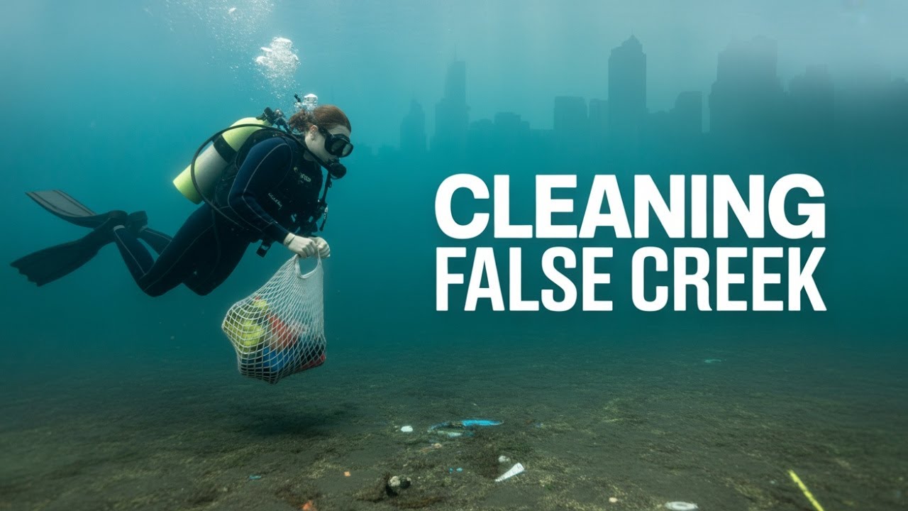 Underwater Cleanup: The Scuba Divers Cleaning Up Vancouver - YouTube