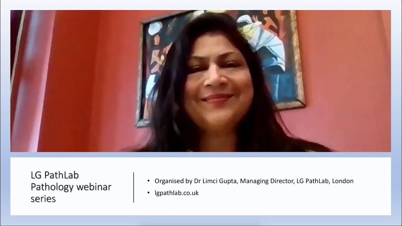 Schedule of LG PathLab's Pathology Webinar Series (May 2021 till Jan 2022) - YouTube
