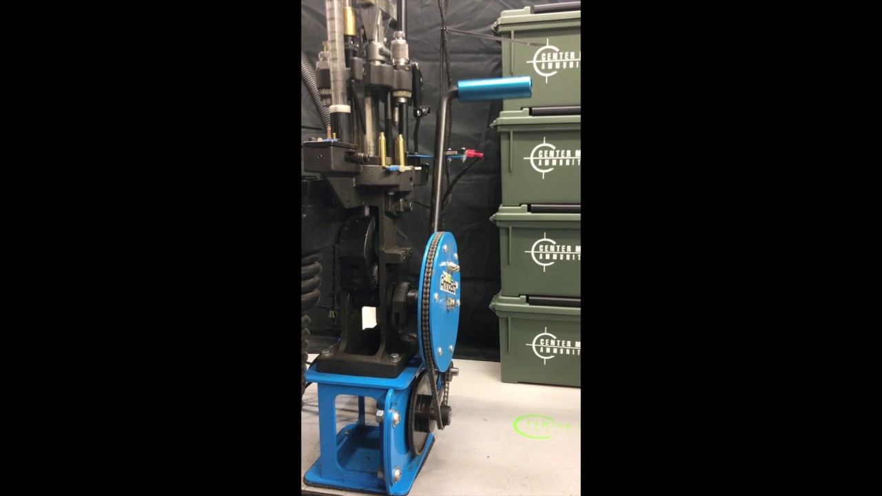 AmmoBot Rev3 223 Rem - YouTube