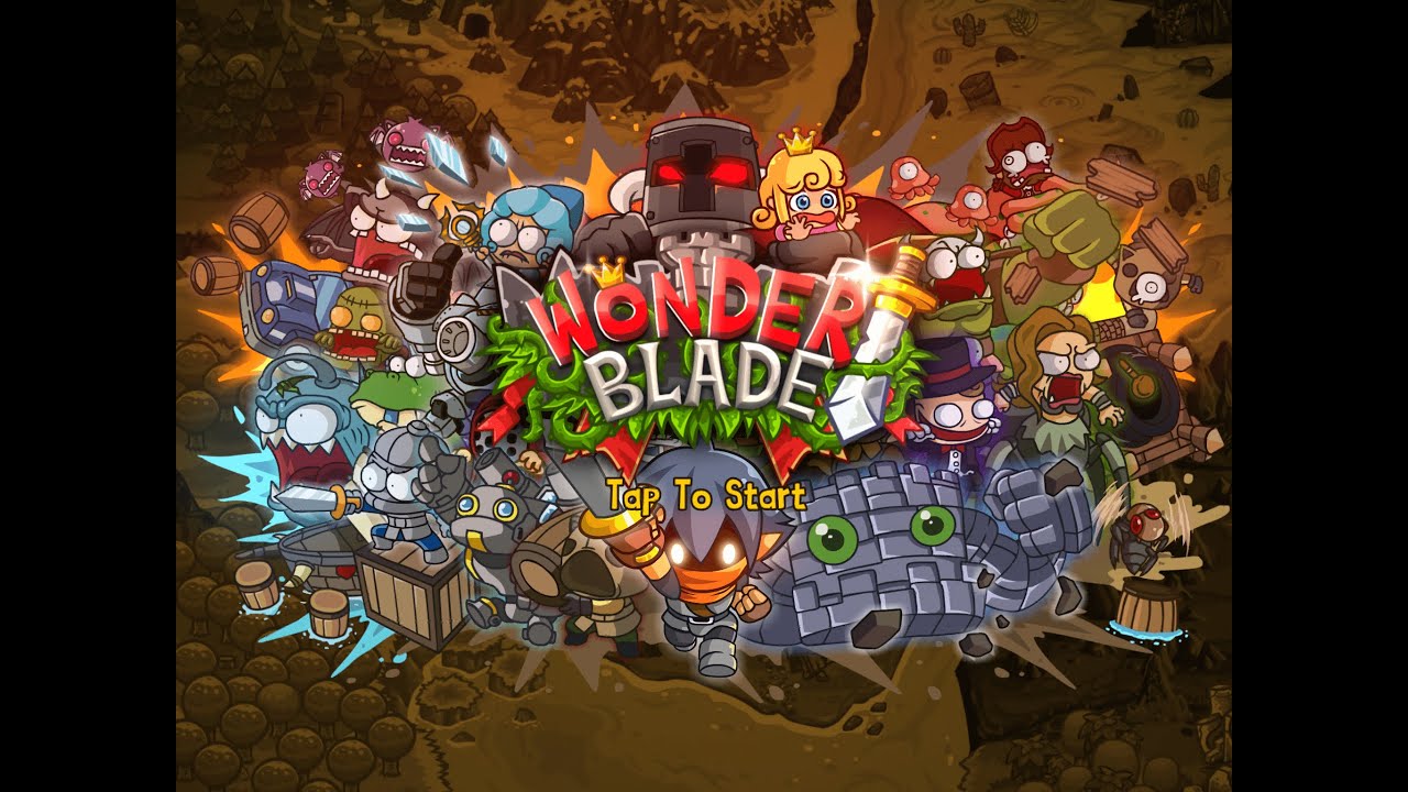 [APP] 手機遊戲 Wonder Blade gameplay 遊戲影片 (iOS) - YouTube