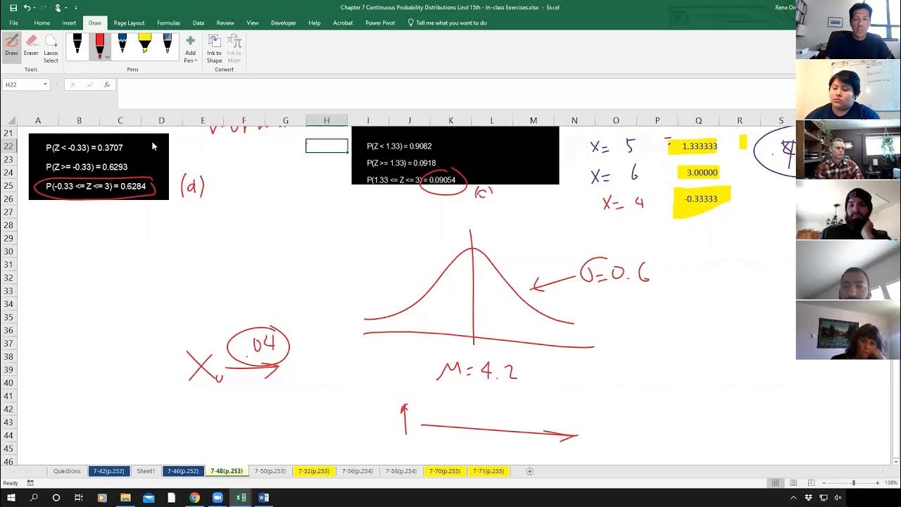 Session 1 - Normal Distribution and Sampling Distribution - YouTube