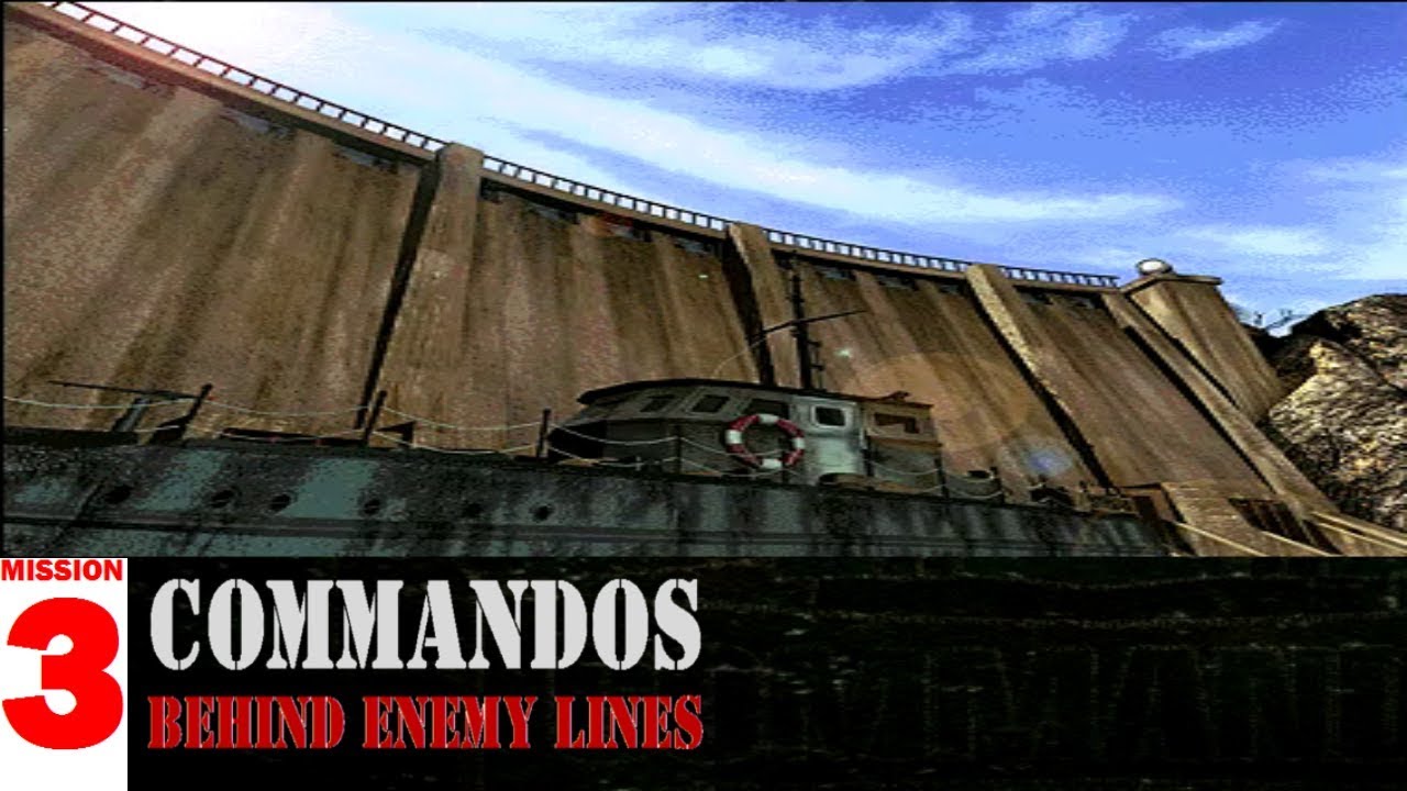 COMMANDOS: Behind Enemy Lines [Mission 3: Reverse Engineering ...